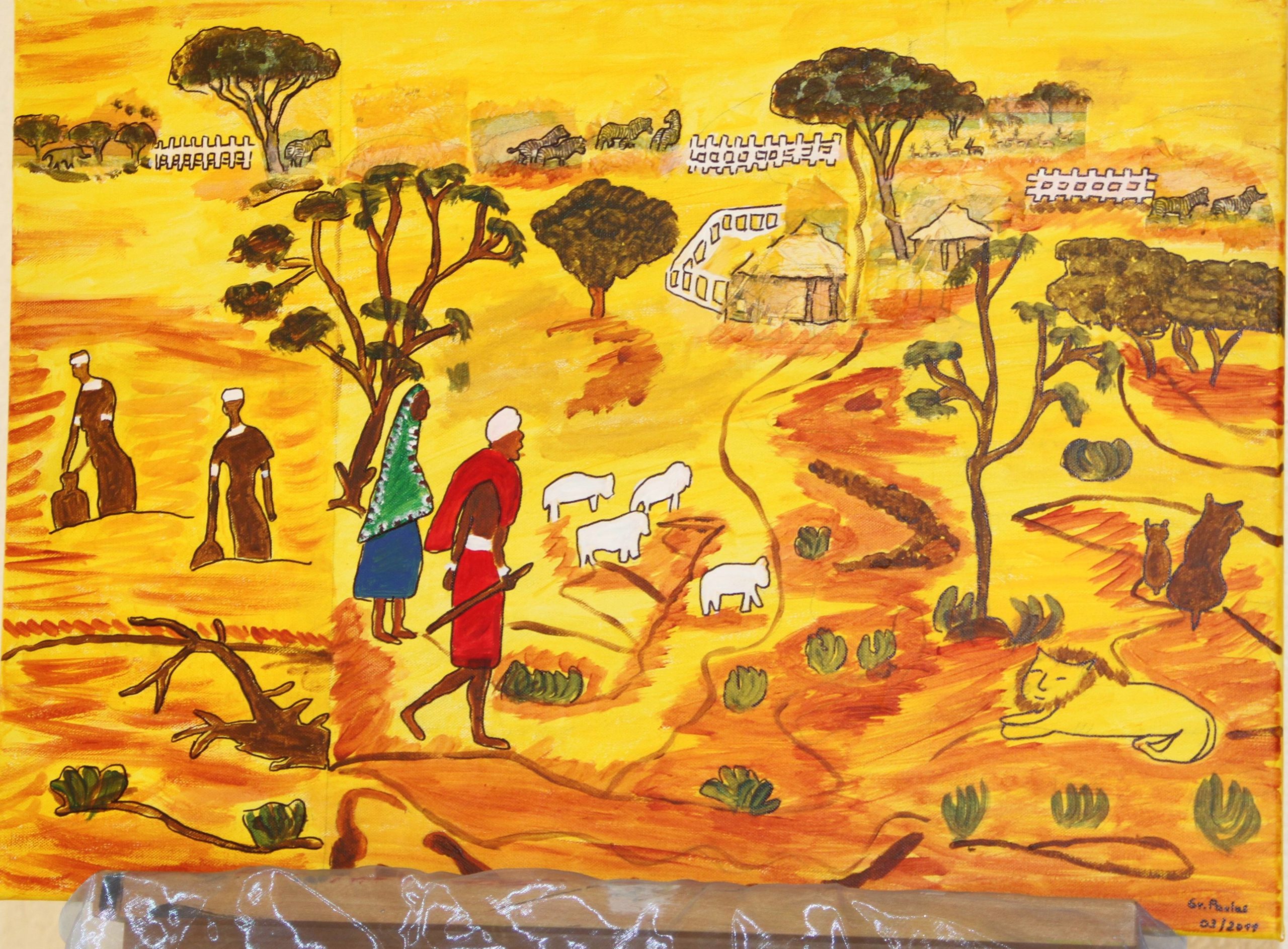 Gelungenes Sommerfest in der Seniorie St Joseph Consdorf - Bewohner und ...