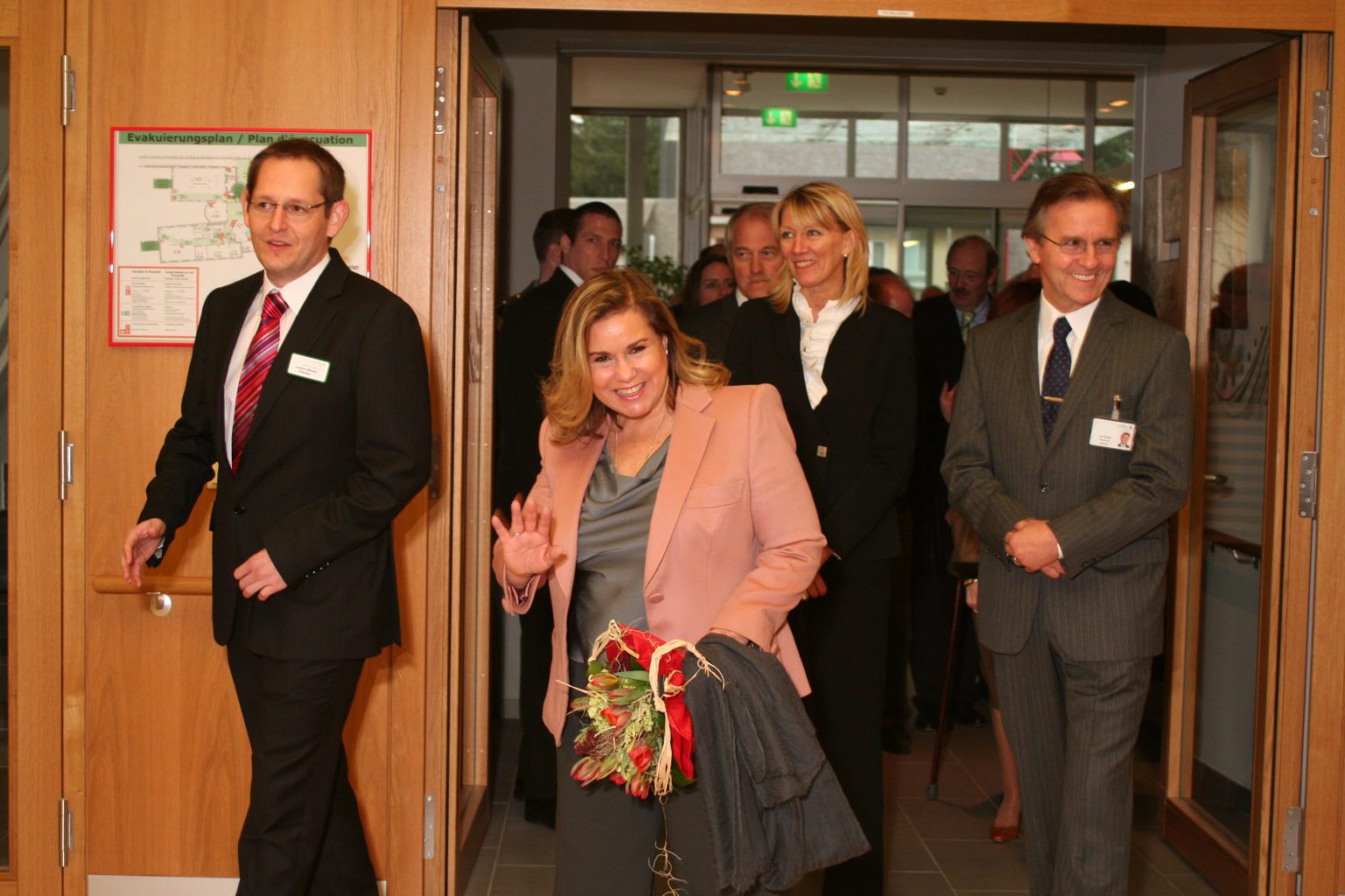 Le 28 novembre 2012, la Seniorie St Joseph Pétange a accueilli SAR la ...