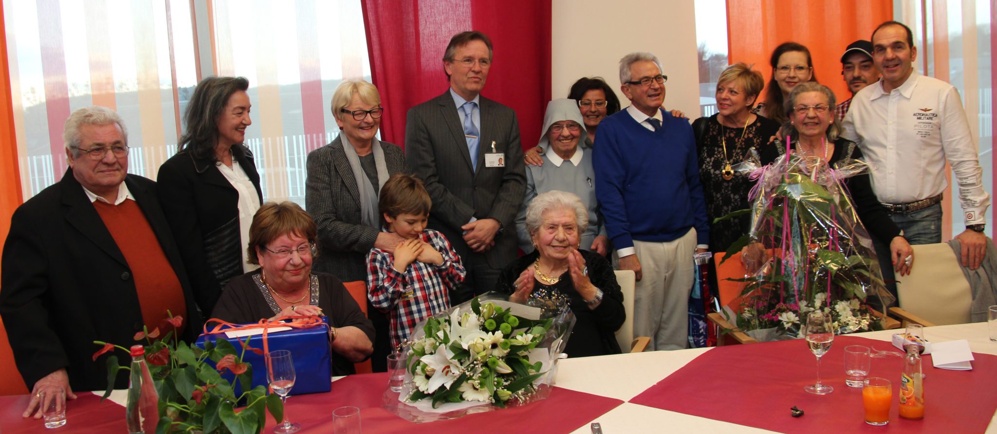 Erste Hundertjährige in der Seniorie Sainte Zithe Contern - Zitha Blog