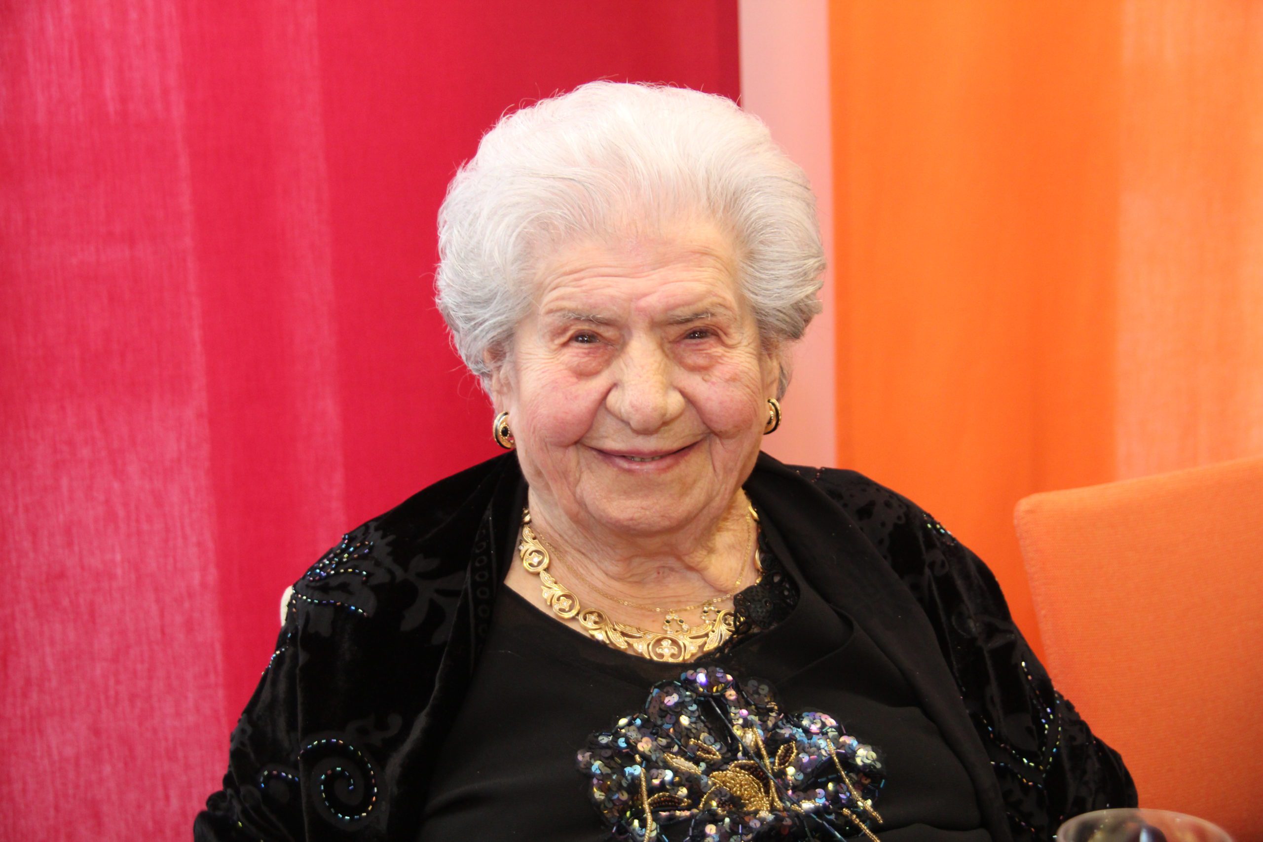 Erste Hundertjährige in der Seniorie Sainte Zithe Contern - Zitha Blog