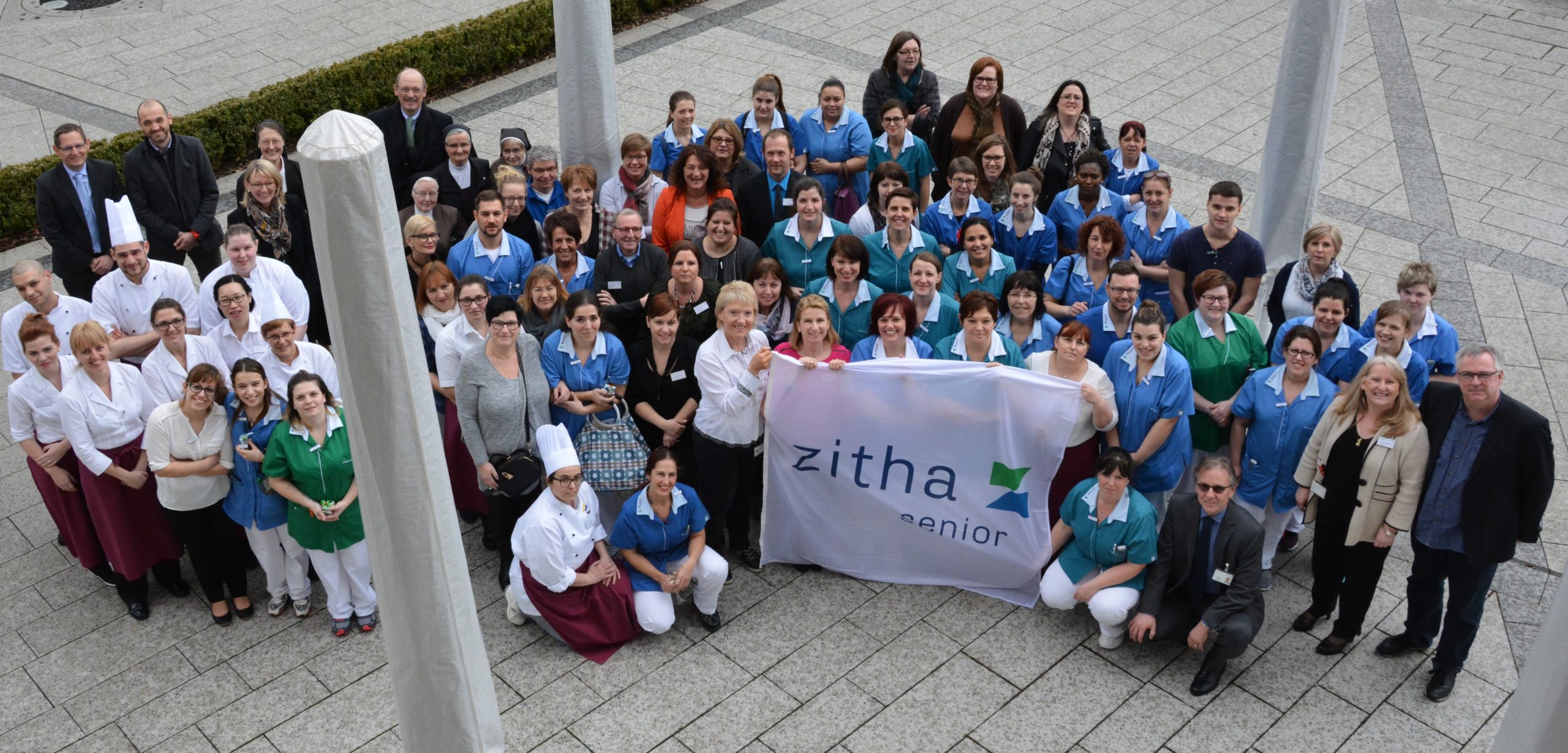 Seniorie Sainte Zithe feierte fünfjähriges Bestehen - Zitha Blog