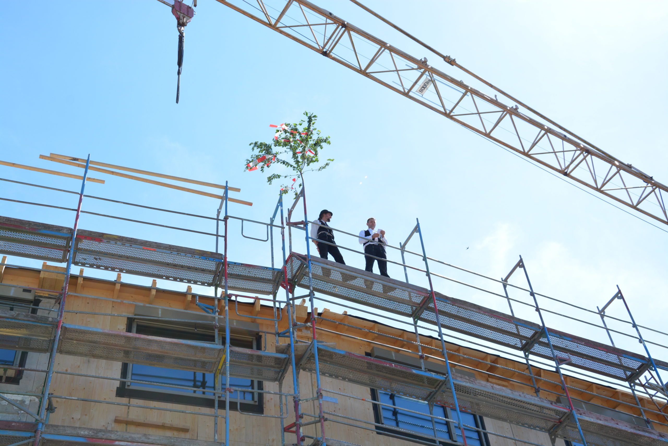 Seniorie St Joseph Consdorf - Fête pour l'achèvement des travaux du ...